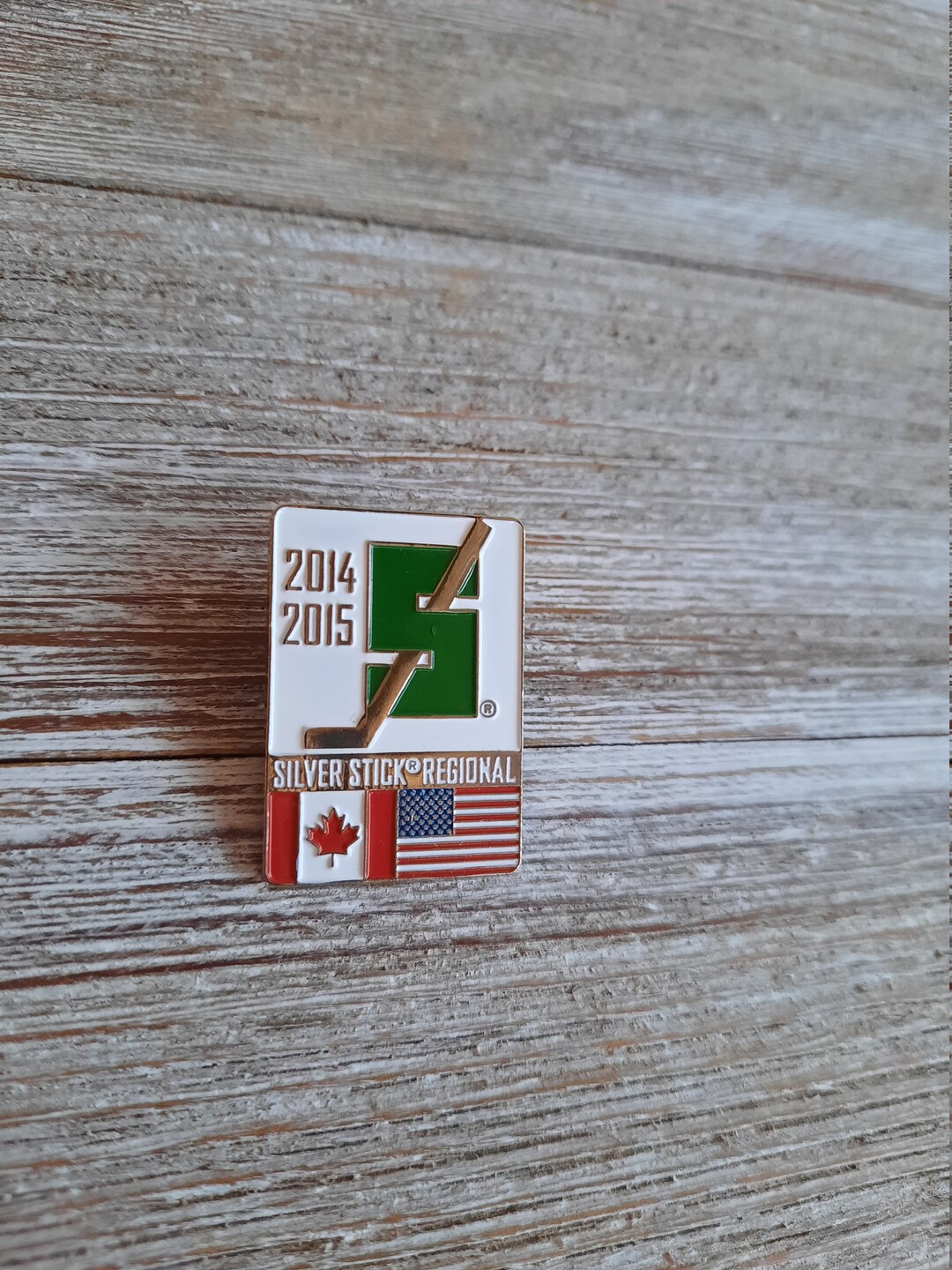 Silver Stick Hockey Pin, Hockey Pin, Collectible, Pin, Hockey, Sport ...