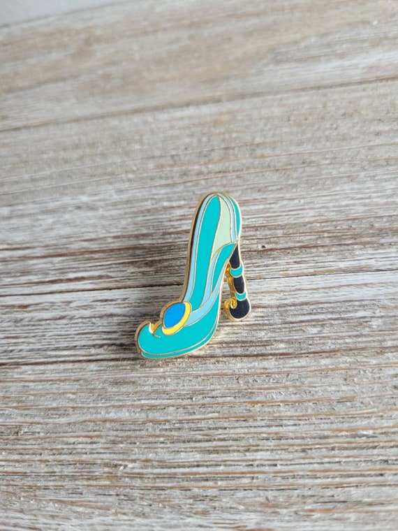 Collectible Disney Pins Princess Jasmine Shoe Pin P Gem