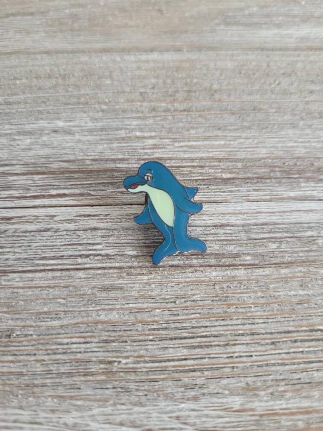 Vintage Dolphin Pin, Petite Dolphin Pin, Cartoon Dolphin, Animals ...