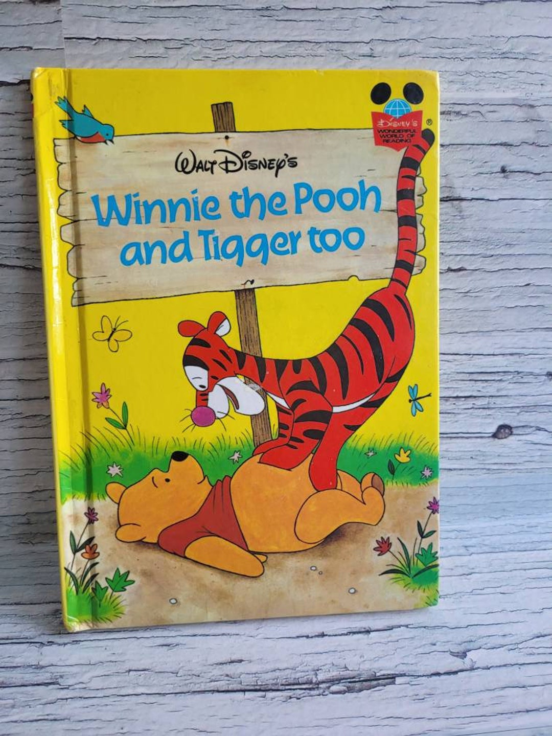 Winnie the Pooh and Tigger Too, Vintage Book, Walt Disney Book ...