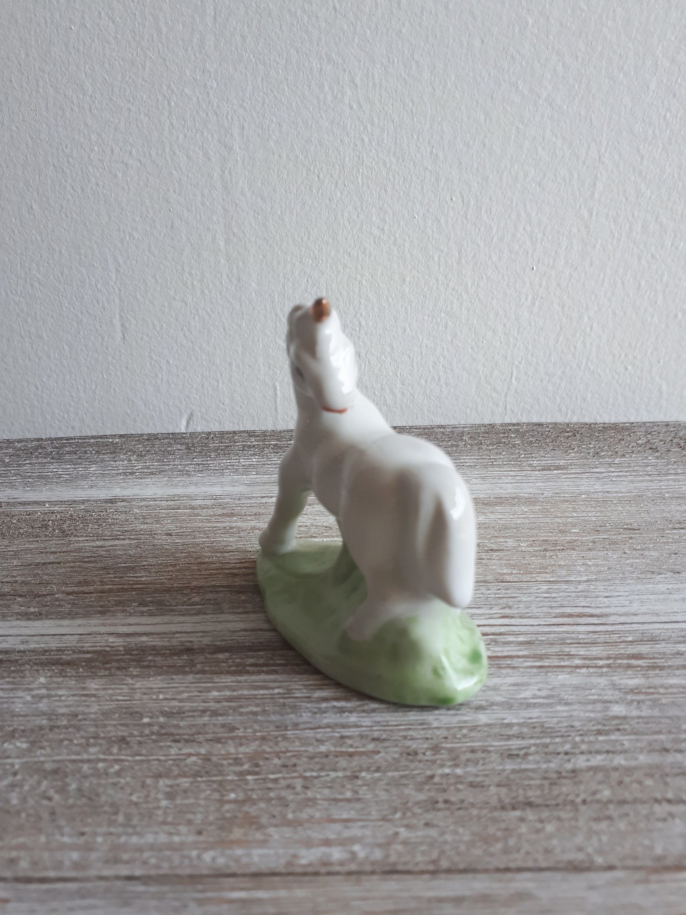 Vintage Unicorn Figurine Unicorns Fantasy Nursery Decor - Etsy