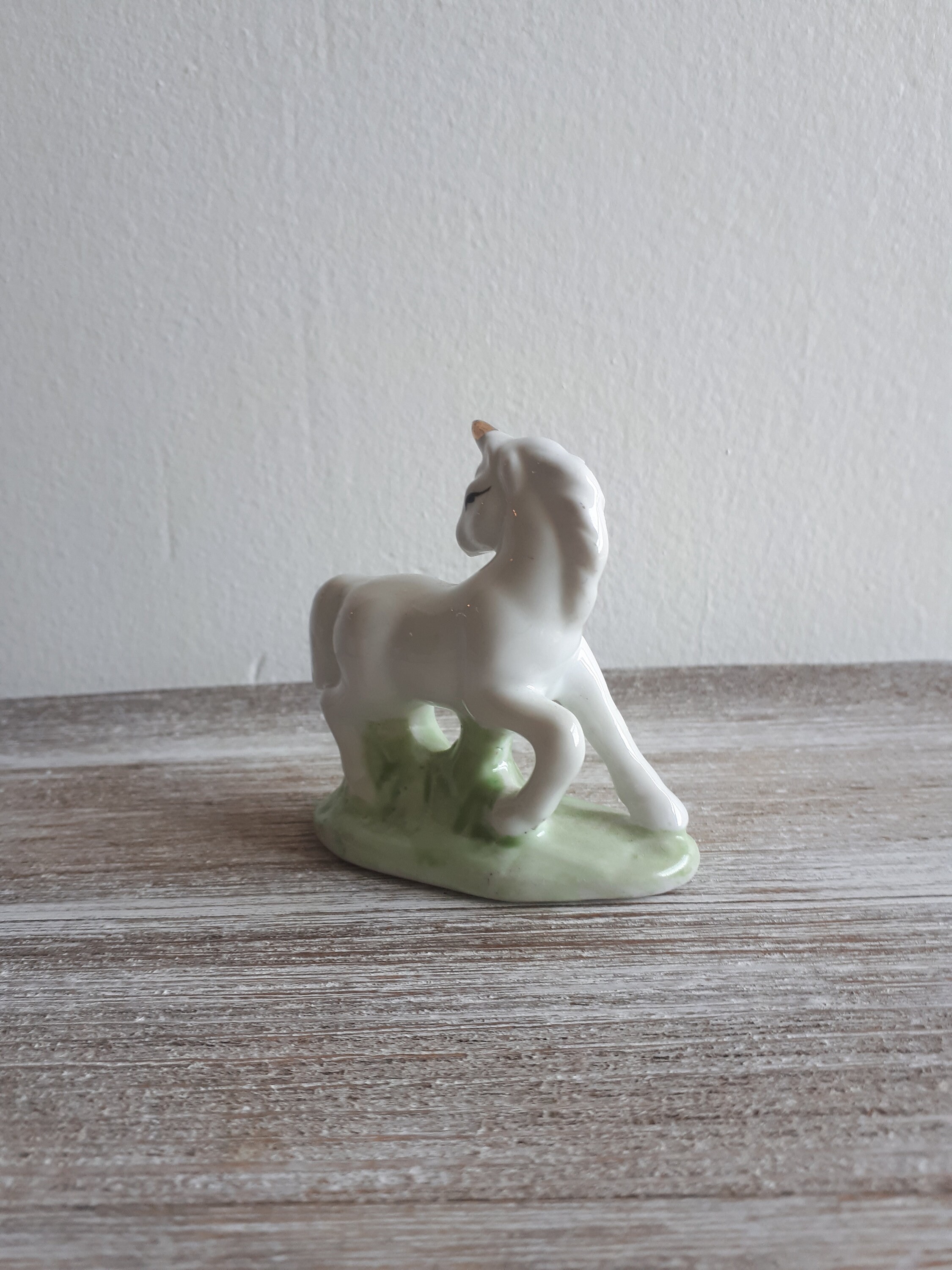 Vintage Unicorn Figurine Unicorns Fantasy Nursery Decor - Etsy