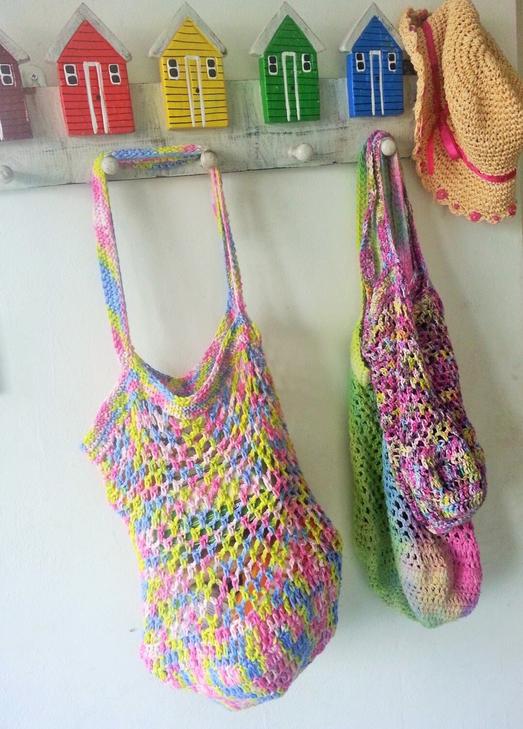 String Shopping Bag Pattern - Etsy