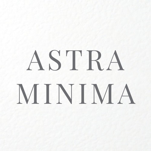 AstraMinima - Etsy
