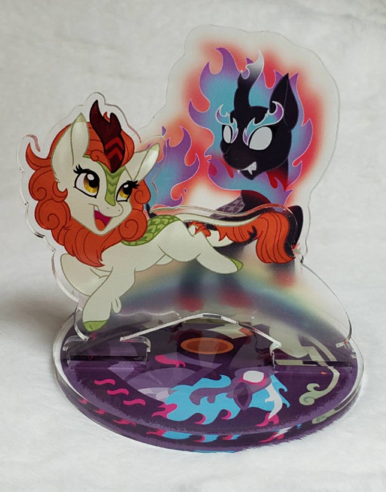 My Little Pony Autumn Blaze-inspired Acrylic Standee - Etsy