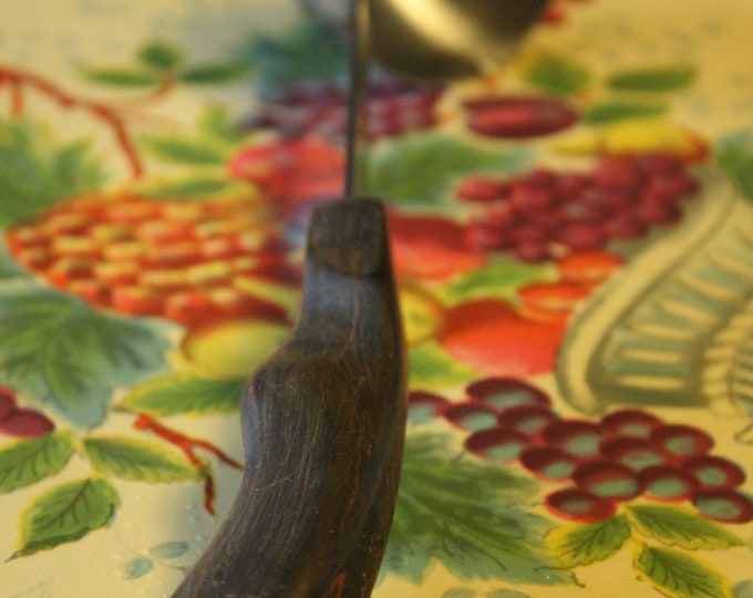 Cutco Shaped Ladle Wood Handle, Stainless Steel 12 Long Kitchen ...