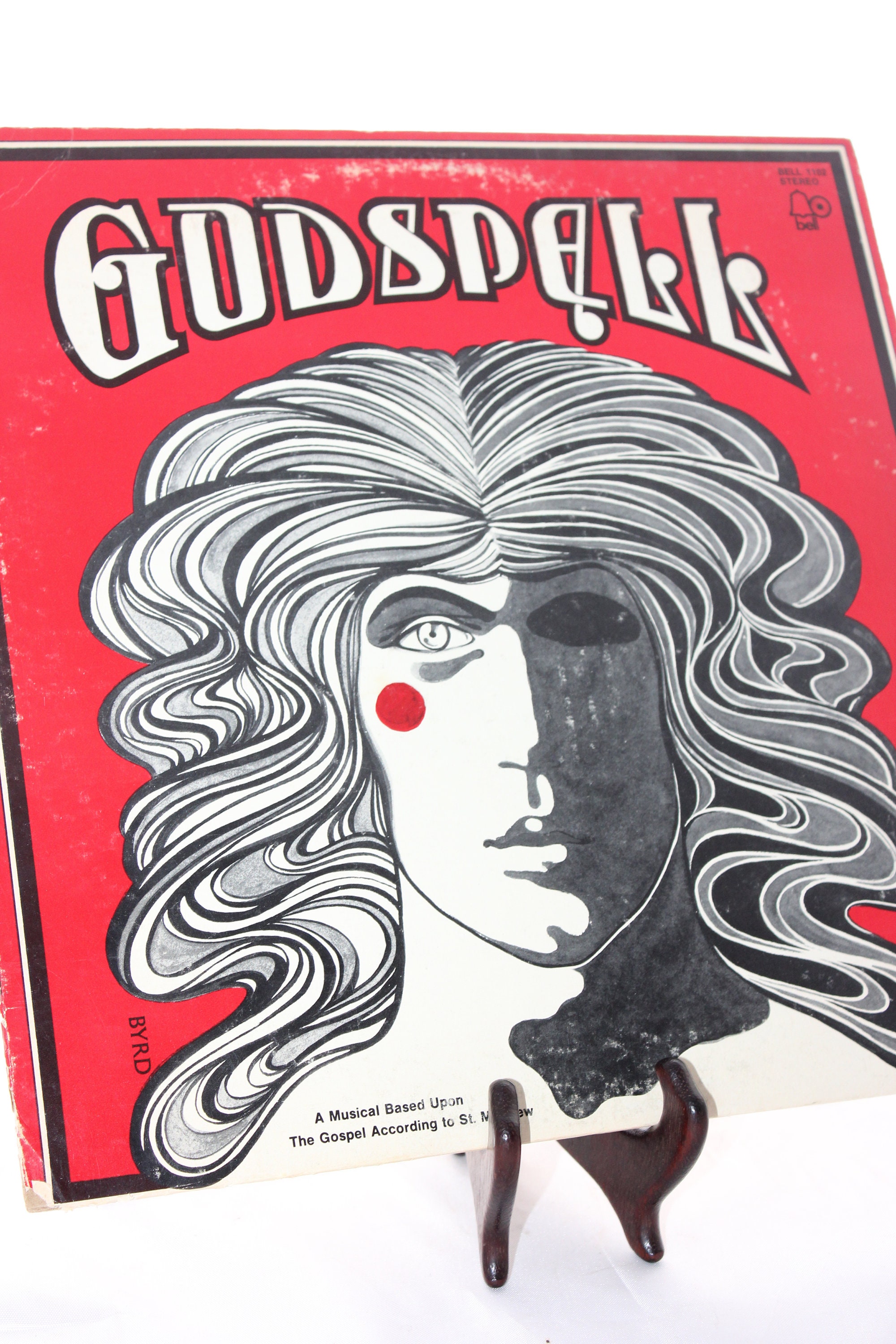 1970's Godspell Record Album Bell Records Stephen | Etsy