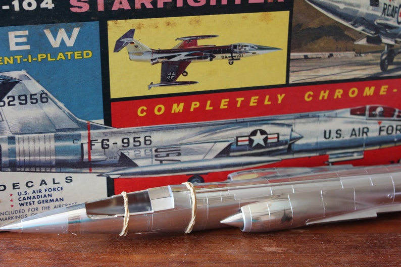 Hawk F-104 Lockheed Starfighter Model Plane Kit Plastic | Etsy