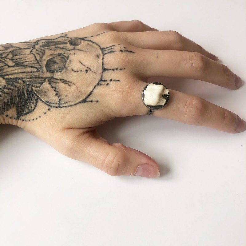 Tooth Ring - Etsy