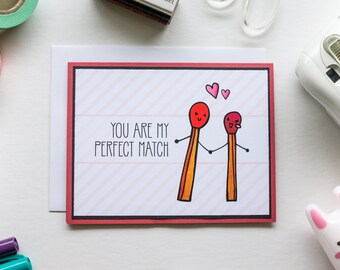 You Are My Perfect Match - Etsy
