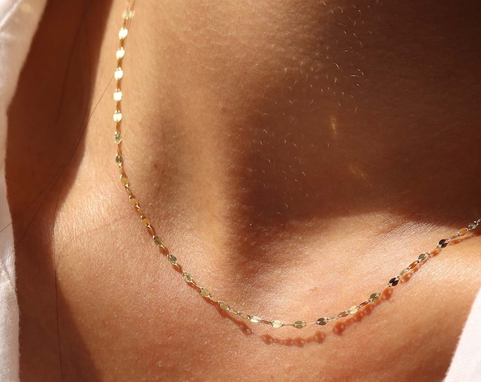 Silver Oval Link Chain, Etched Chain, Silver Chain, Delicate Chain ...