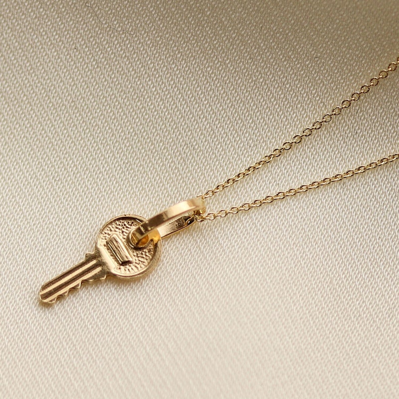Gold Key Jewelry - Etsy