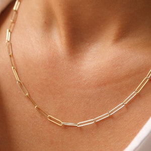 14k Gold Chain Etsy