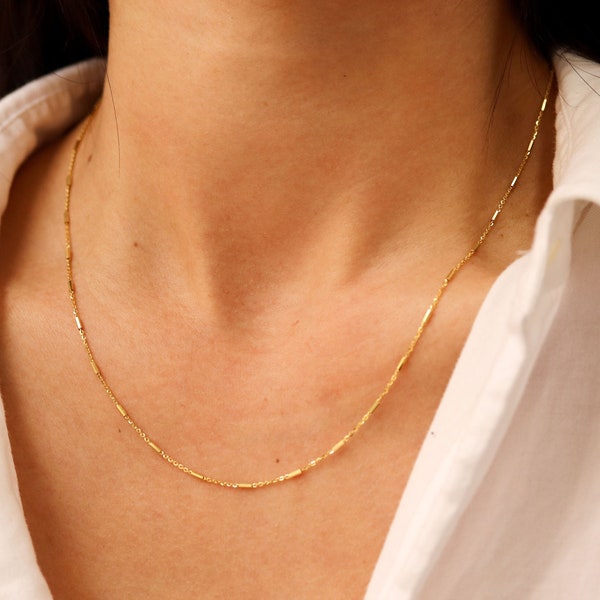 Delicate Necklace - Etsy