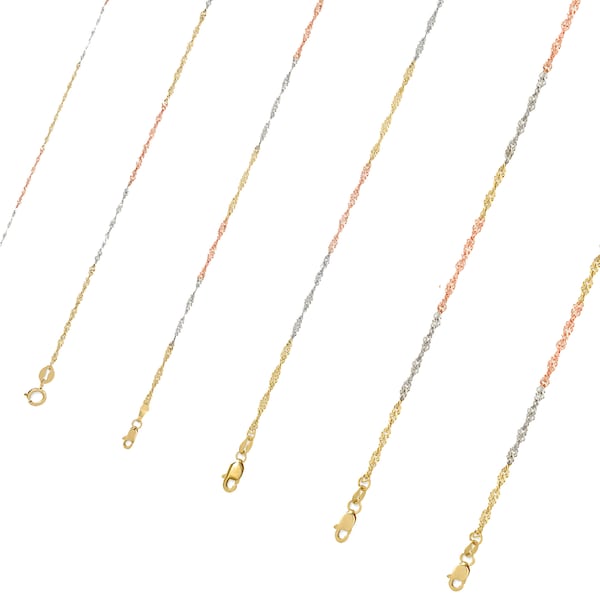 Tri Color Rings - Etsy