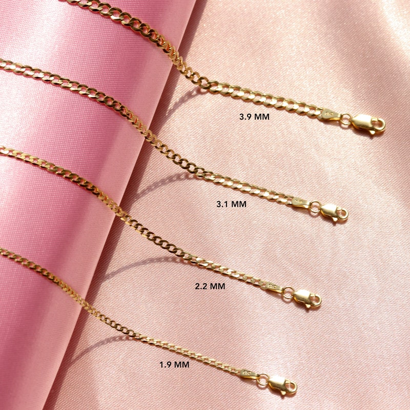 Gold Cuban Chain 22 - Etsy