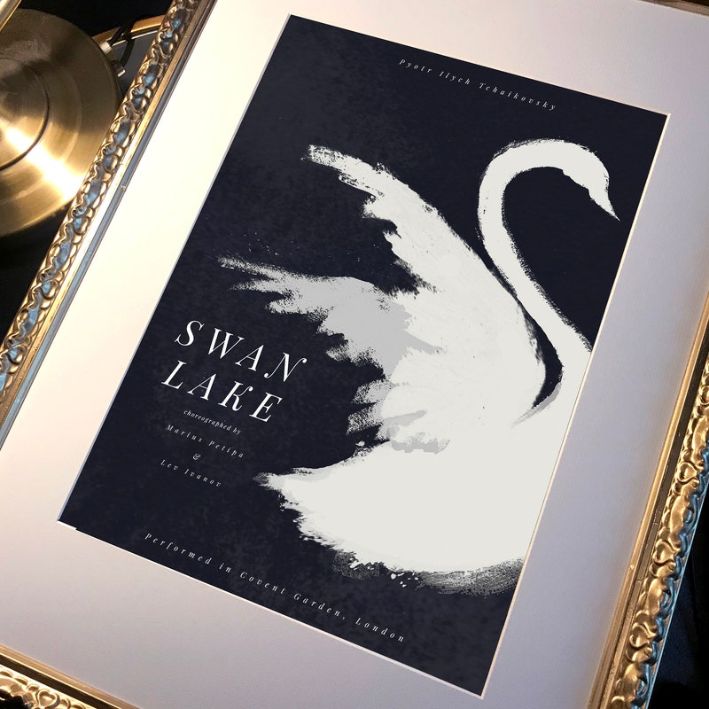 Ballet A3 Poster - Etsy UK