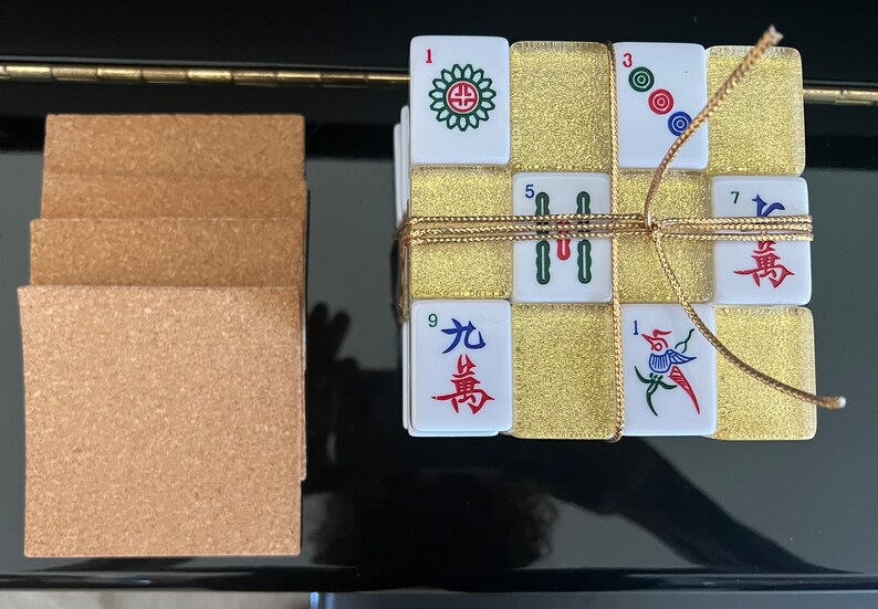 Mah Jongg Coasters - Etsy
