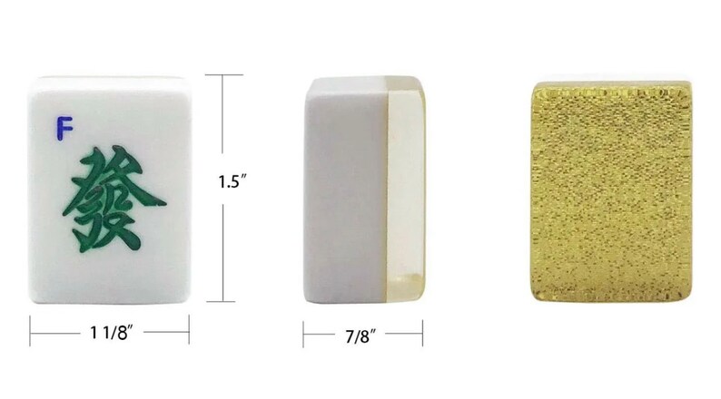 Mah Jongg Coasters - Etsy