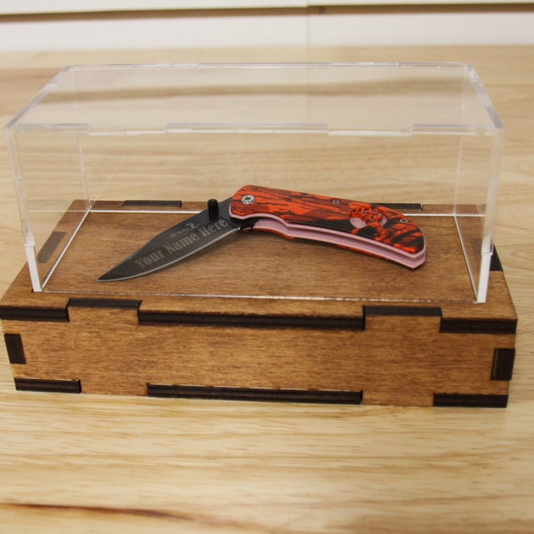 Acrylic Display Case Laser File - Etsy