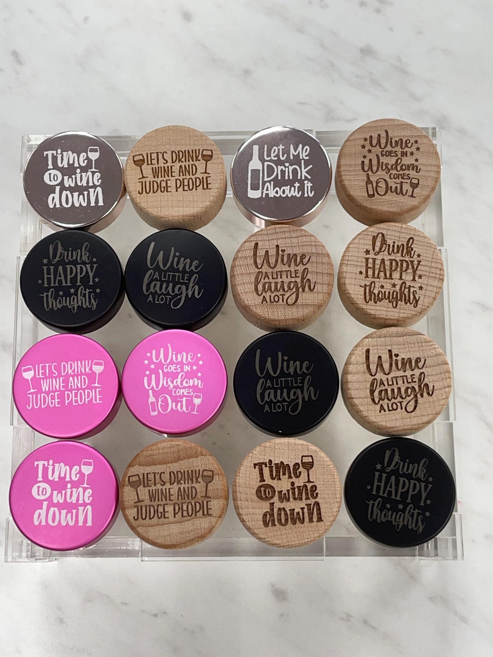Wine Cork Jig for Laser Engraving SVG Not a Physical Product - Etsy