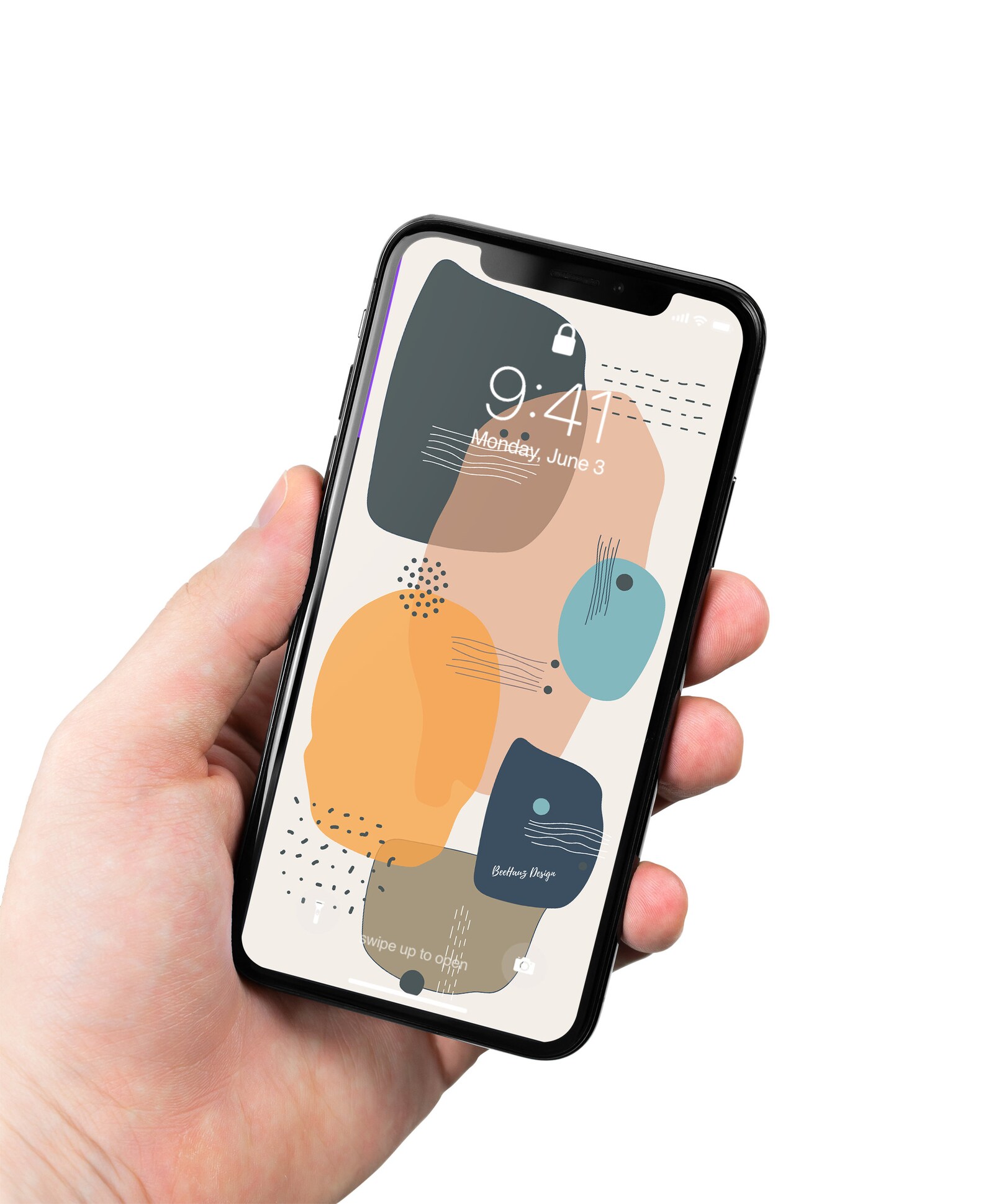 Beautiful Colors, Phone Wallpaper Modern, Minimalist Shapes, Phone ...