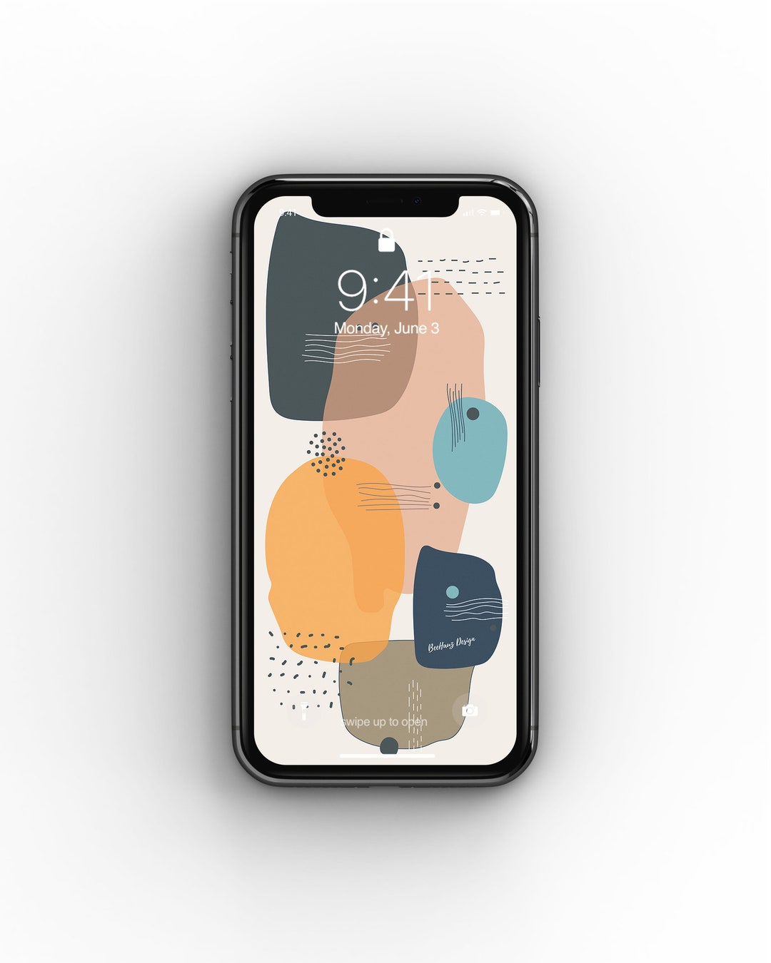 Beautiful Colors, Phone Wallpaper Modern, Minimalist Shapes, Phone ...