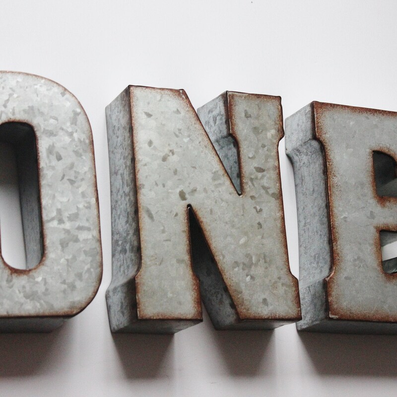 Rustic Letter - Etsy