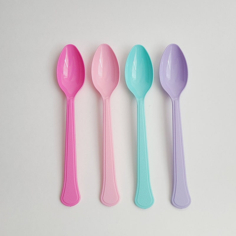 Rainbow Spoon - Etsy