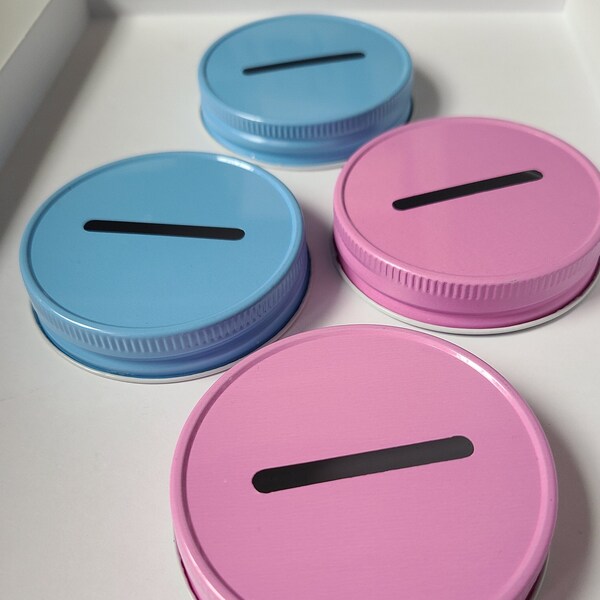 Coin Slot Mason Jar - Etsy