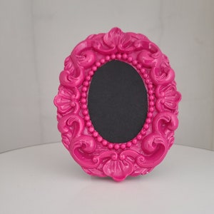 Sale Vintage Style PINK BAROQUE FRAME Small Picture Frame Photo Frame ...