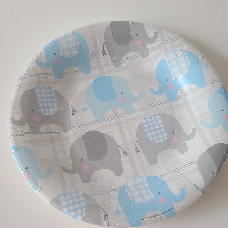 Elephant Plate - Etsy