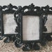 Sale Vintage Style BLACK BAROQUE FRAME Mini Picture Frame - Etsy