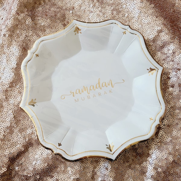 Ramadan Plates - Etsy