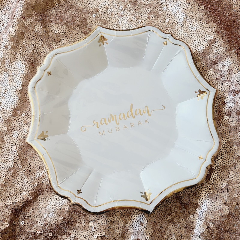 Ramadan Plates - Etsy