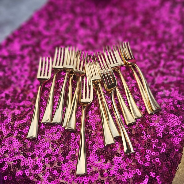 Appetizer Forks - Etsy