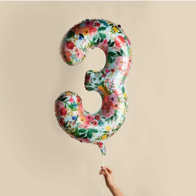30 Number Balloon - Etsy