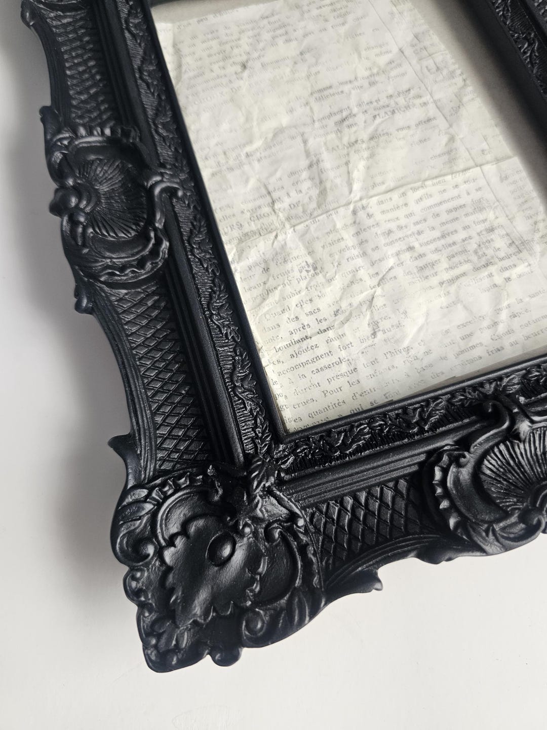 Sale Vintage Style BLACK BAROQUE FRAME Picture Frame Photo Frame Gatsby ...