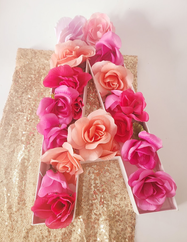 Sale 16" WHITE HOLLOW LETTER Blank Block Style Fillable Letter ...