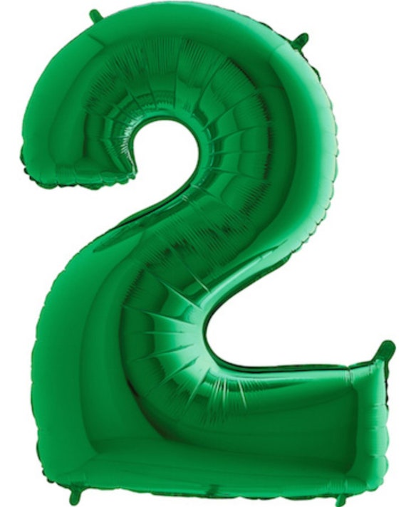 Number balloons for sale store