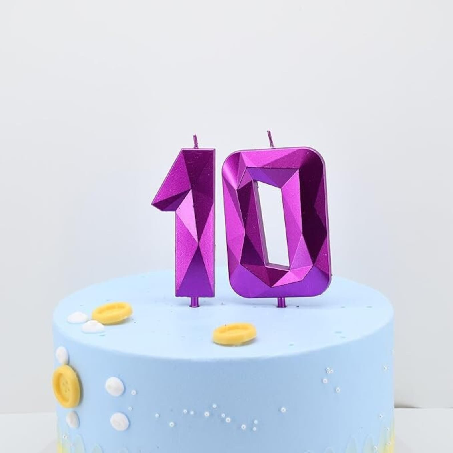 Sale GAMER NUMBER Candle Gaming Birthday Cake Candles 1 2 3 4 5 6 7 8 9 ...