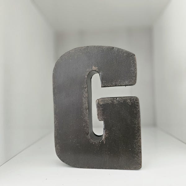 Metal Letter G - Etsy