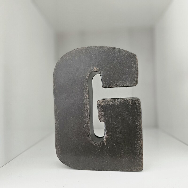 Metal Letter G - Etsy