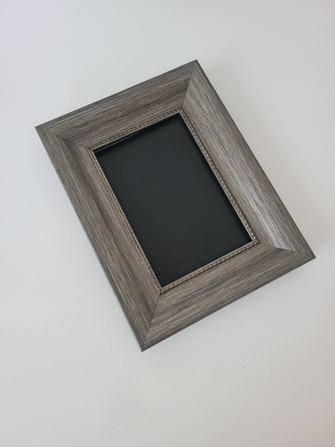 Sale DISTRESSED GREY RUSTIC Photo Frame Picture Frame Dark - Etsy