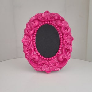 Sale Vintage Style PINK BAROQUE FRAME Small Picture Frame Photo Frame ...