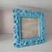 Sale Vintage Style SKY BLUE BAROQUE Frame Mini Picture Frame Photo ...