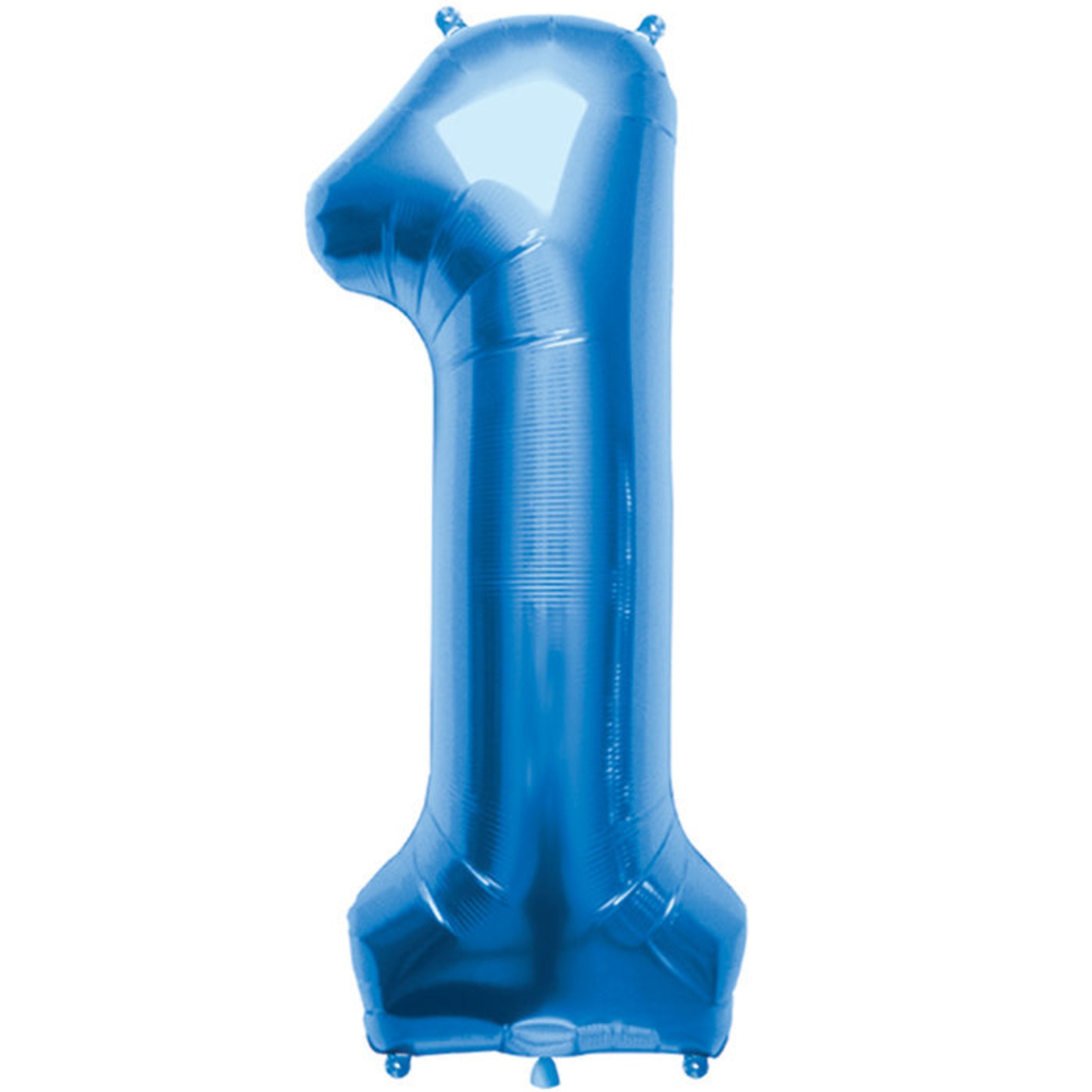 BLUE NUMBER BALLOON 34 Jumbo Cobalt Blue Balloons - Etsy