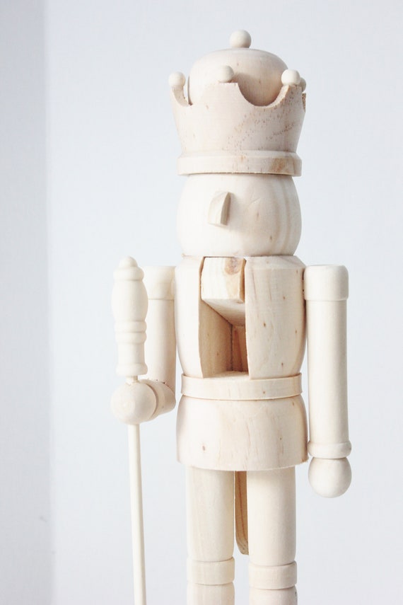 Large wooden nutcracker store