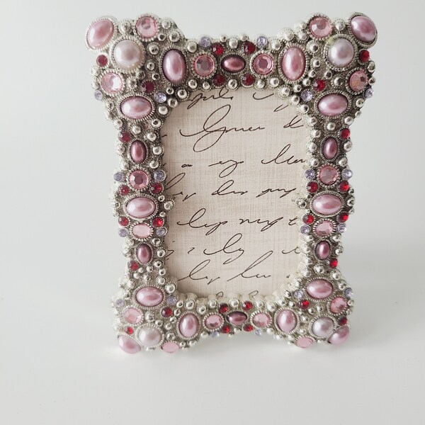 Jeweled Frame - Etsy