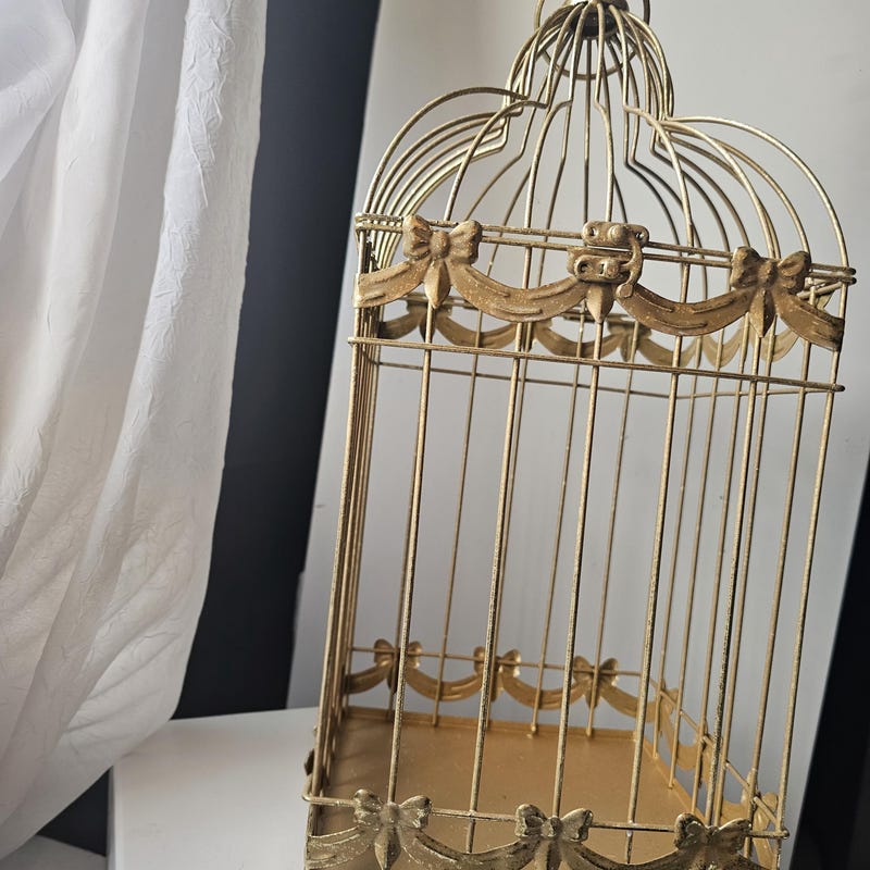 Decorative Bird Cages - Etsy